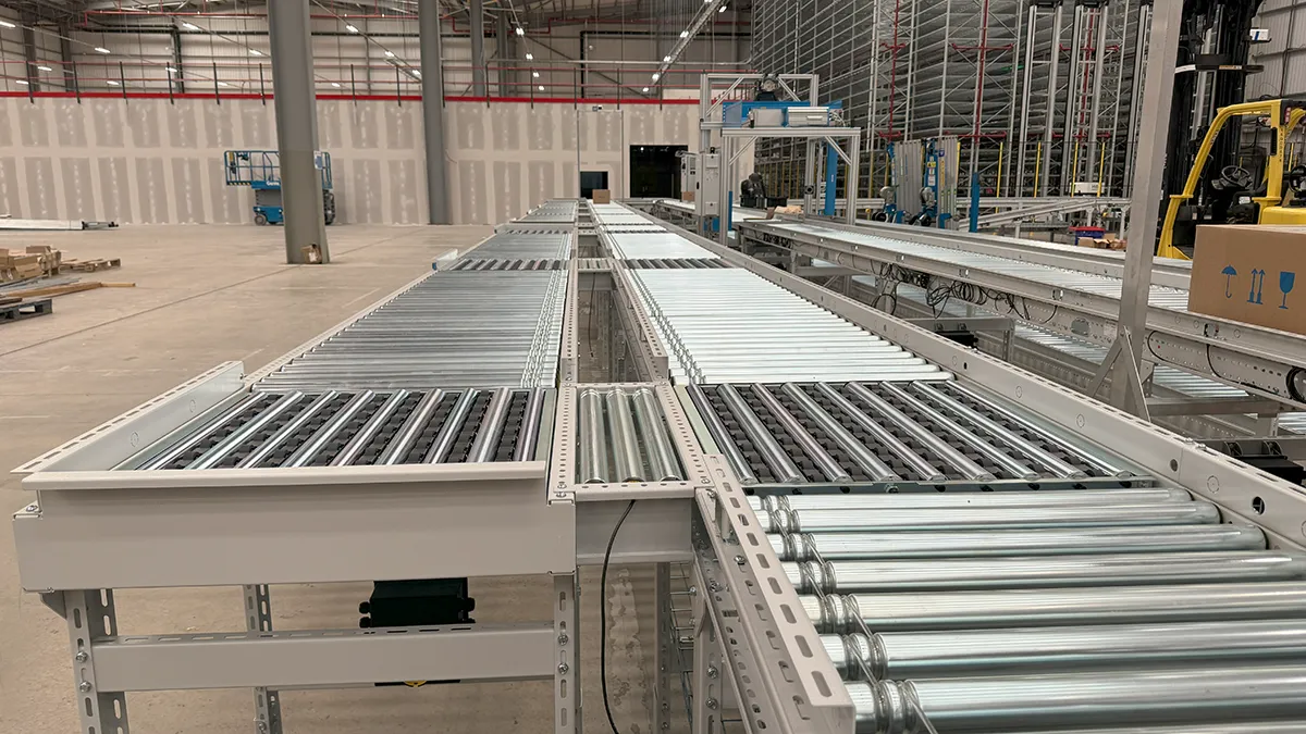 24v Conveyors - CMS Conveyors specialise in manufacturing, installing ...