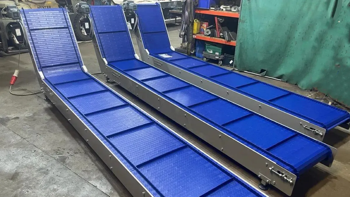 Fabrication and Installation - CMS Conveyors specialise in manufacturing, installing, and ...
