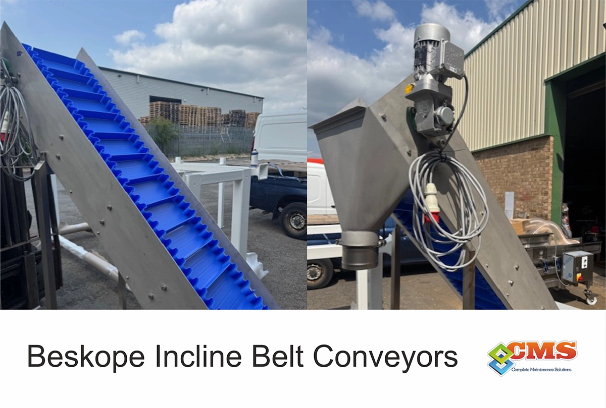 Incline Belt Conveyors - CMS Conveyors specialise in manufacturing ...
