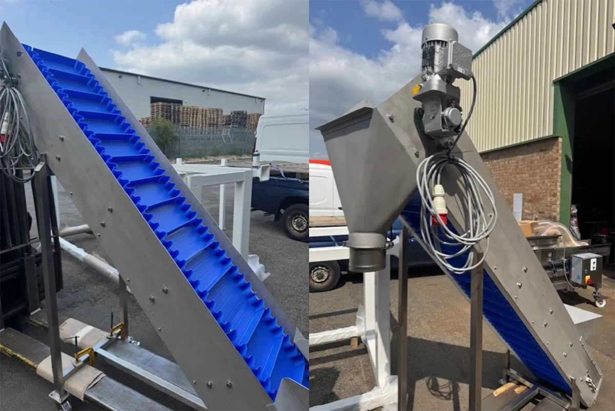 How to Choose the Right Belt Conveyor for Incline Applications? - CMS ...